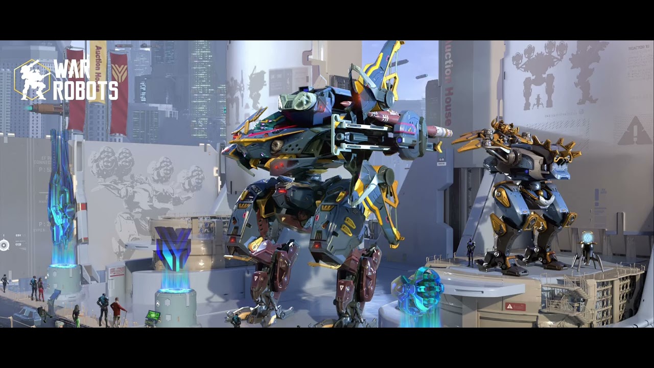 War Robots Level Up Robots - YouTube