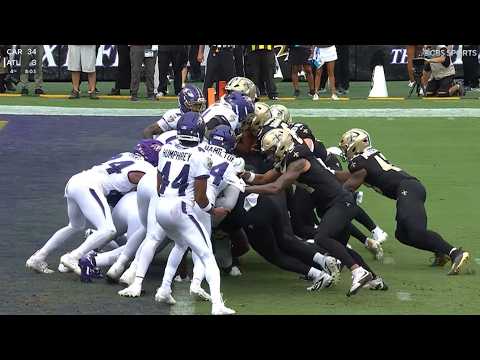 CLOSE CALL LEADS TO UPSET VICTORY | New Orleans Saints Vs Baltimore Ravens