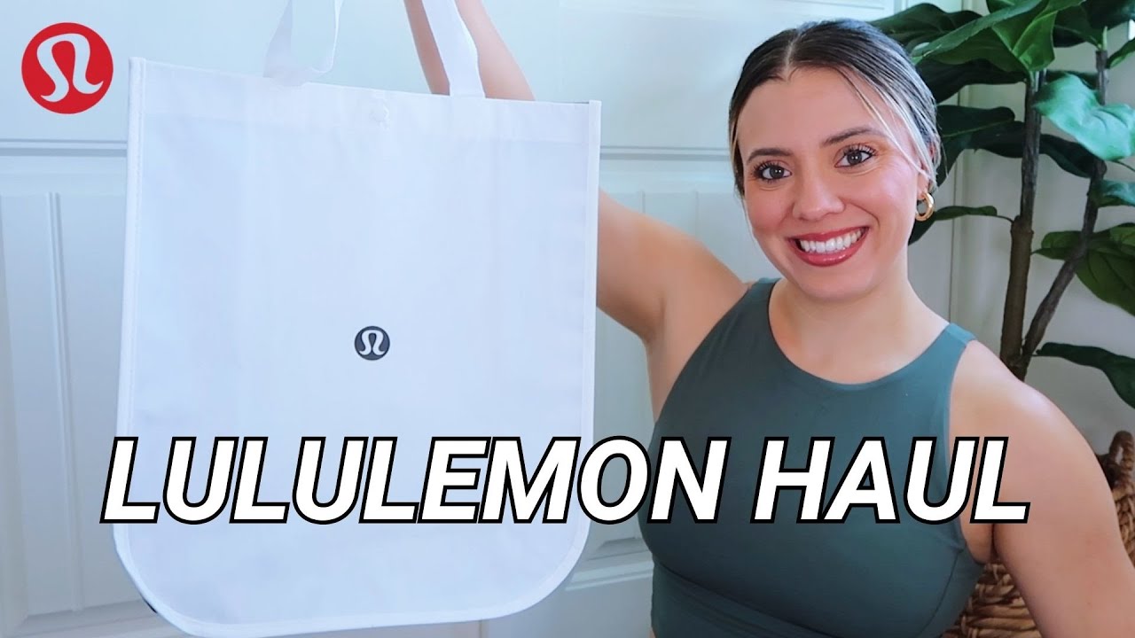LULULEMON TRY-ON HAUL | dark forest, espresso & more! - YouTube