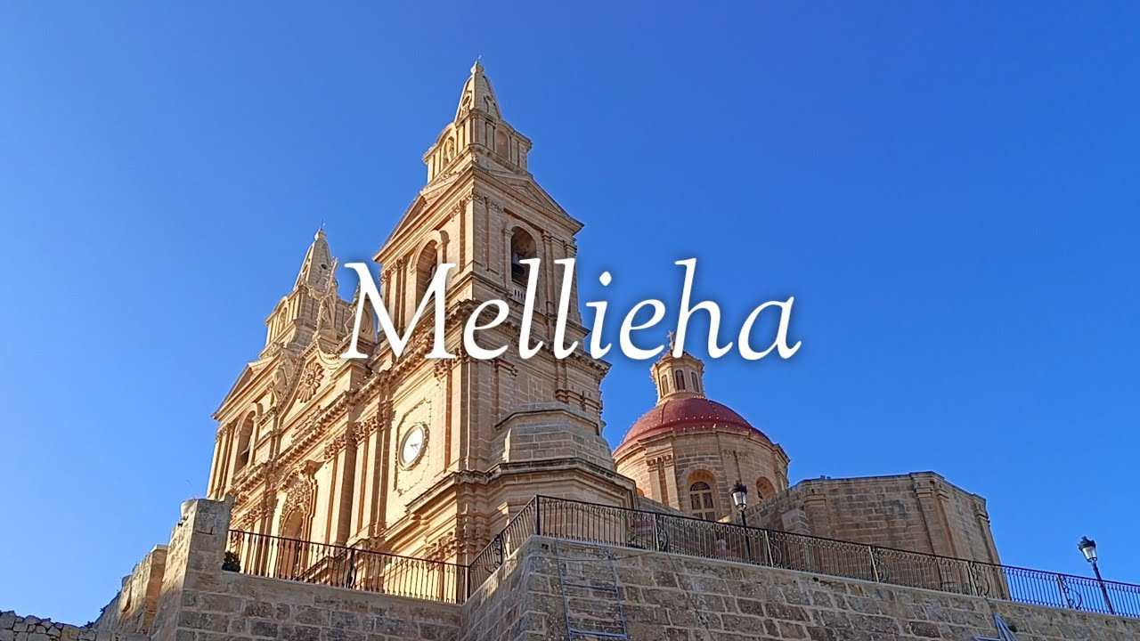 Explore Malta part 9 Mellieha Malta@edojanic2942 - YouTube