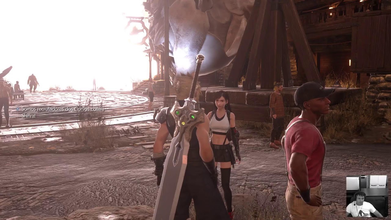 FINAL FANTASY 7 REBIRTH - AS MISSÕES DE JUNON / PT-BR EP 6 - YouTube