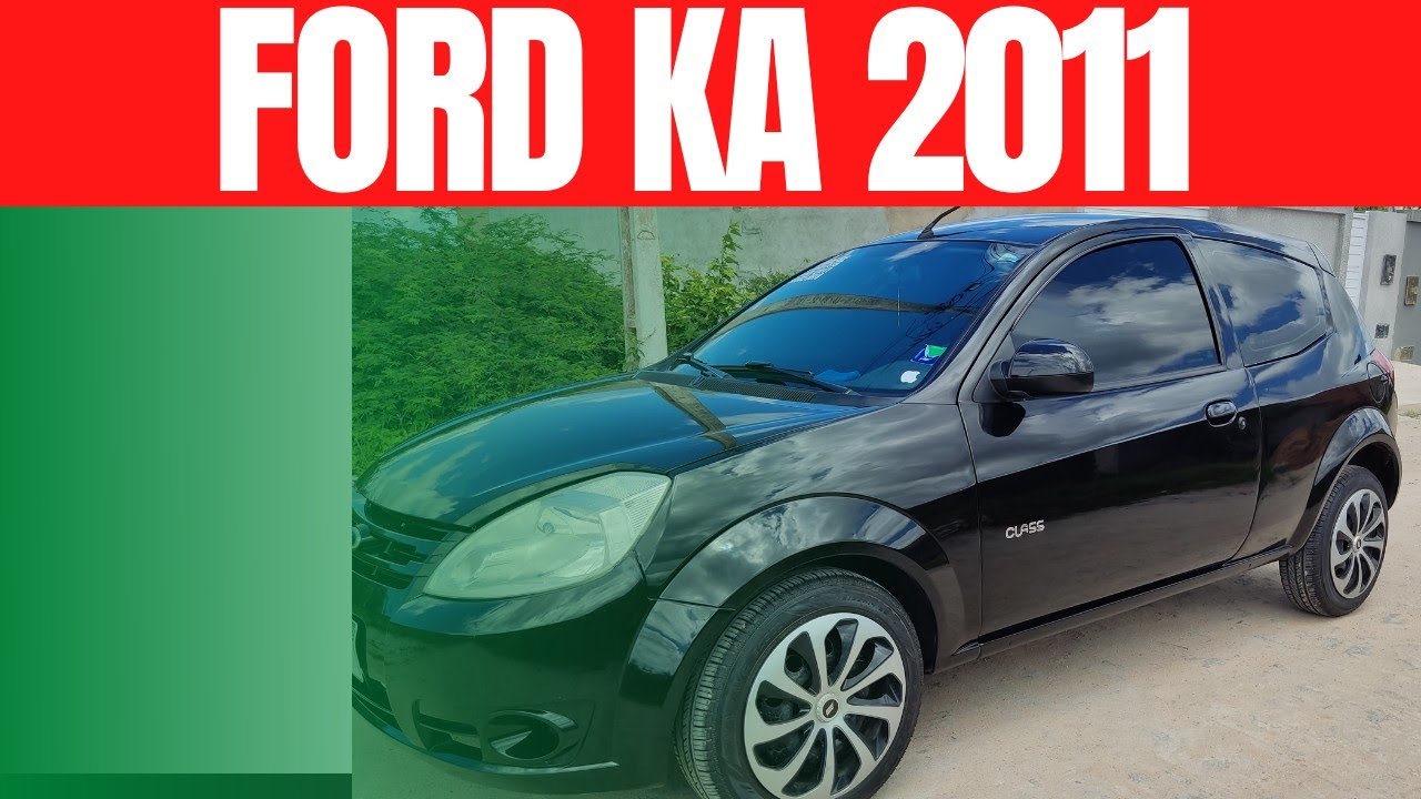 Ford Ka 2011 em detalhes - YouTube