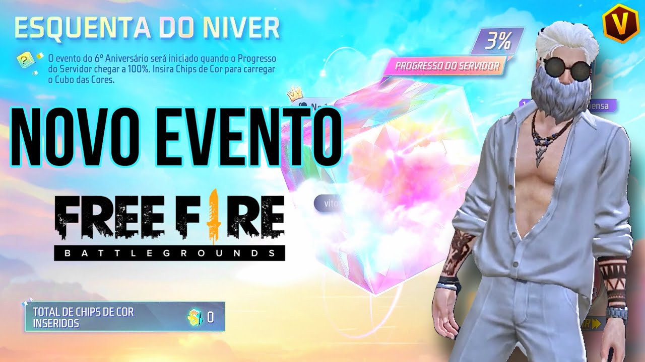 ESQUENTA DO NIVER FREE FIRE - YouTube