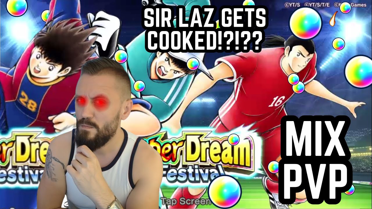 MIX PVP COOKING | Captain Tsubasa : Dream Team - YouTube