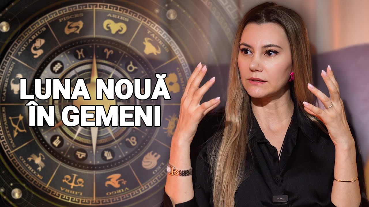 Astrolog Lavinia Badea, despre Luna Nouă în Gemeni: “Avem parte de ...