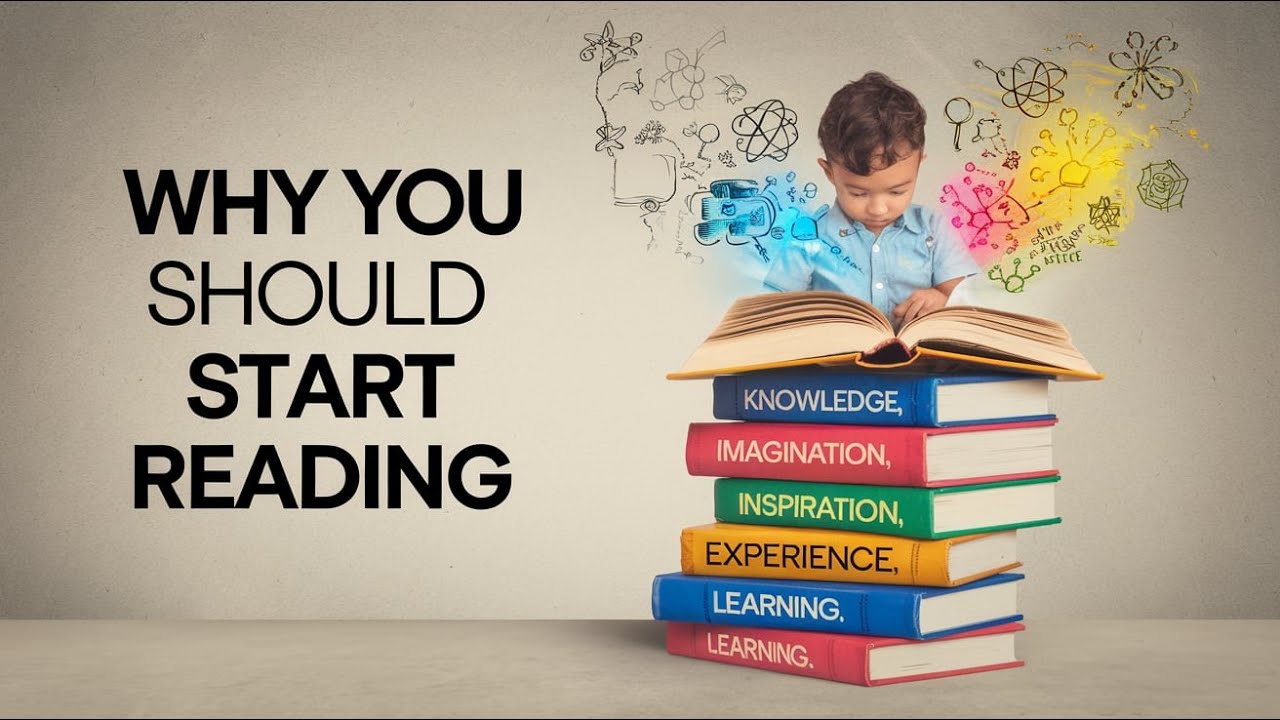 Reading Changes Your Brain | Why you should start Reading | English ...