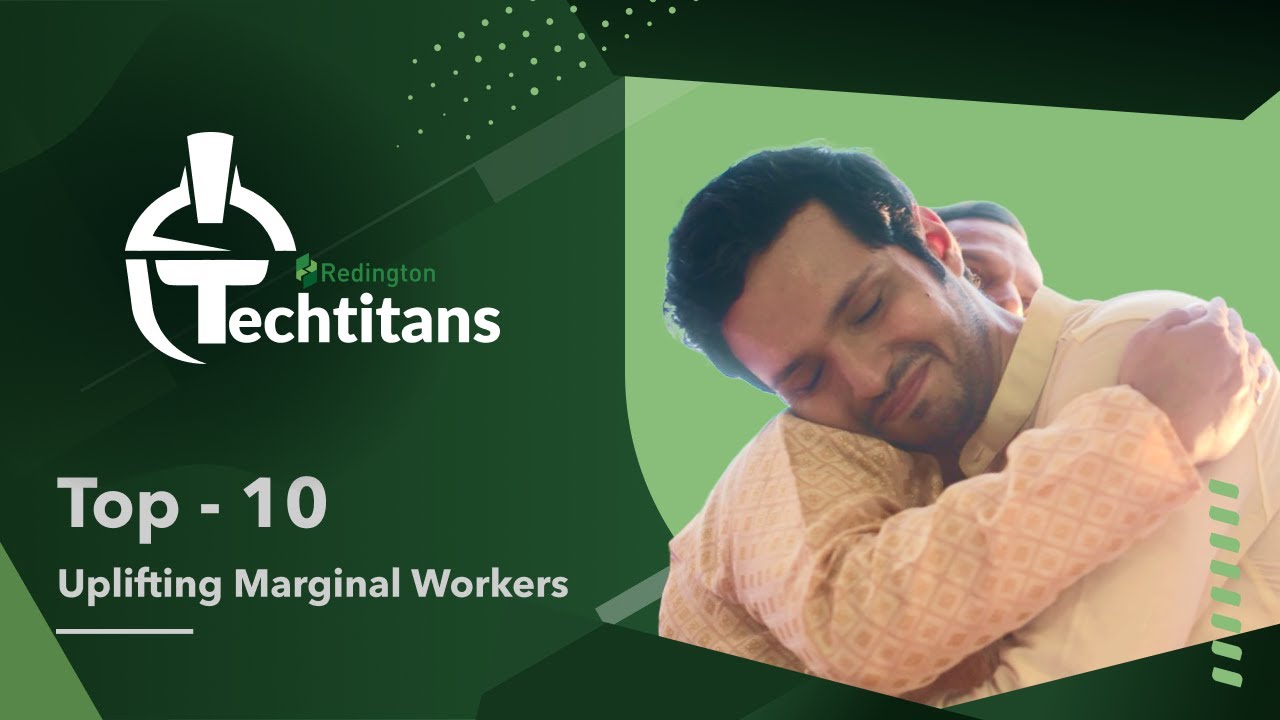 Unveiling Redington TechTitans "TOP-10" - YouTube