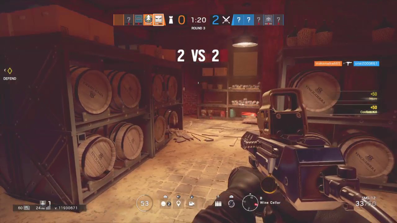 Vigil smg-12 ace RANKED - YouTube