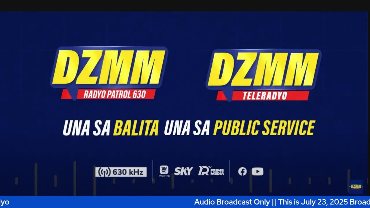 LIVE: DZMM Headline Ngayon - YouTube