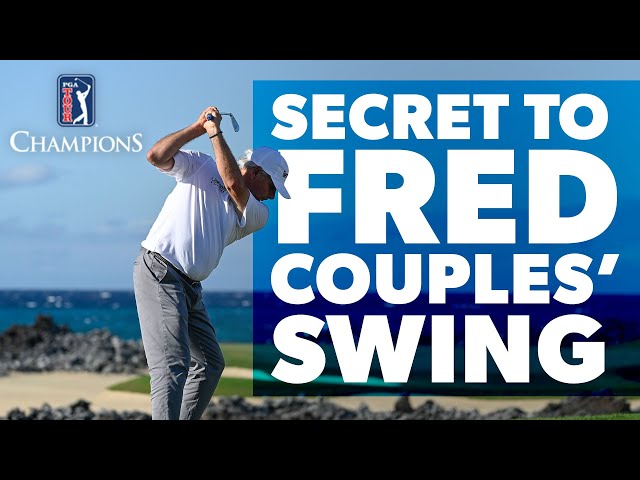 Fred Couples Swing Vision