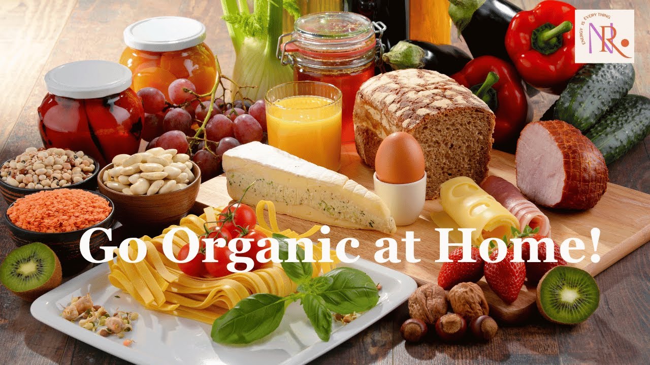 Easy Organic Swaps for a Greener Home - YouTube