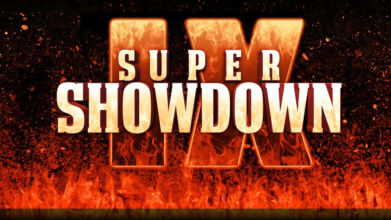 Super Showdown IX - FREE SHOW - YouTube