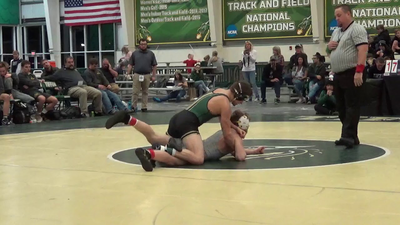 157 m, Beau Minnick, TU vs Cameron Rtichey, AB - YouTube