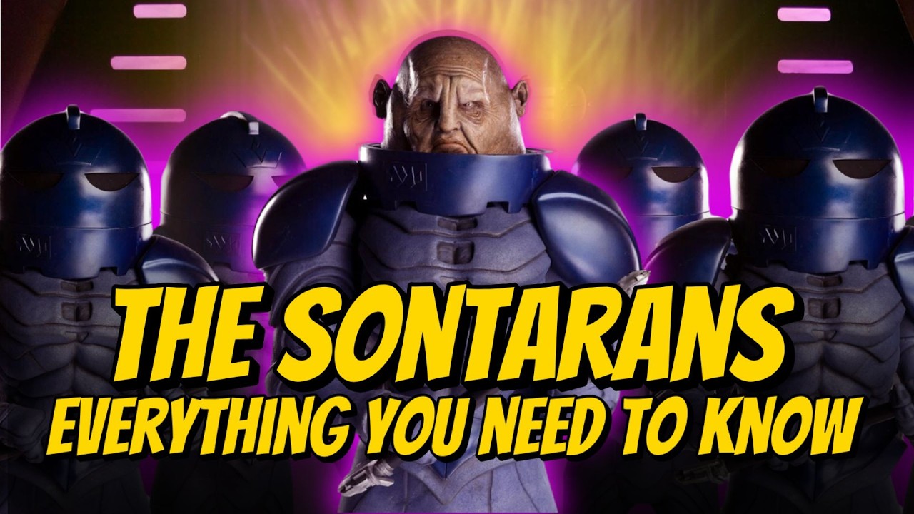 The Sontarans: Meet The Battle-Obsessed Race That Changed Doctor Who ...