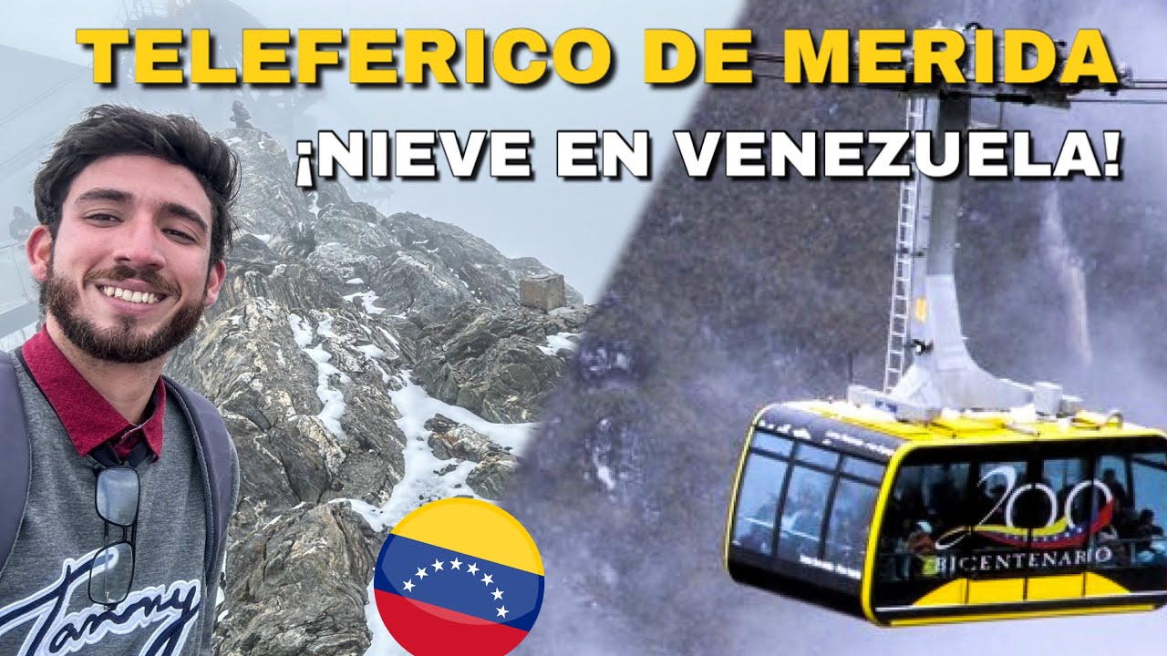 ¡Conocí el INCREÍBLE TELEFÉRICO de Venezuela! 🇻🇪¿Cuanto cuesta? El más ...