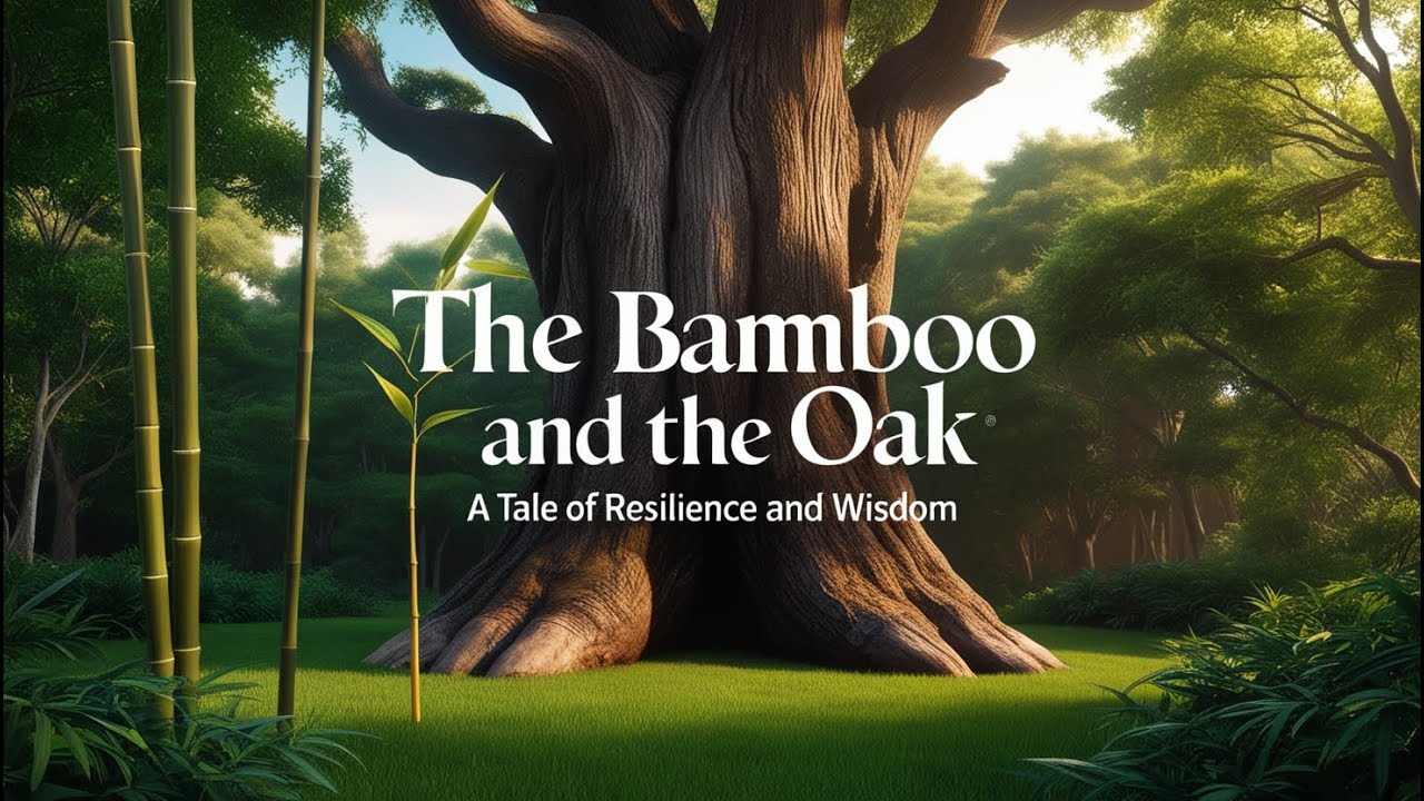 The Bamboo and the Oak: A Tale of Resilience and Wisdom - YouTube