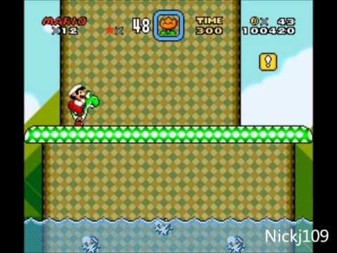 Super Mario World Walkthrough Part 1 - YouTube