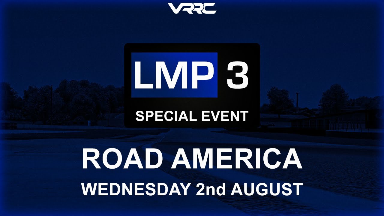 VRRC Track Guide for the LMP3 Special Event. - YouTube