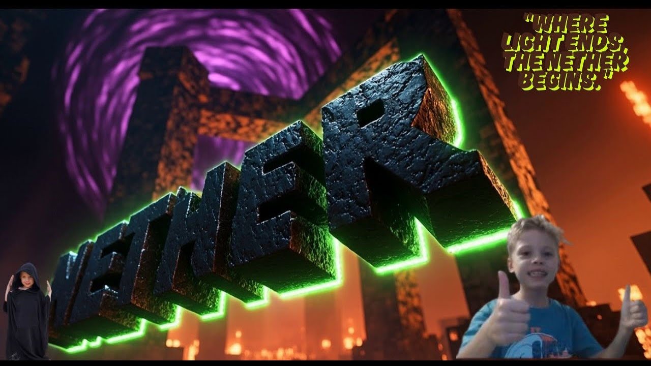 Ryan De Lion ... "Where Light Ends, the Nether Begins." - YouTube