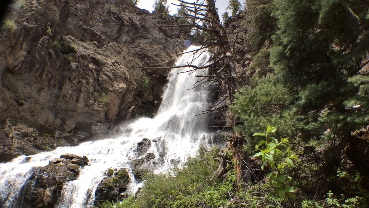 Your daily dose of Colorado Calm - Silver Falls - YouTube