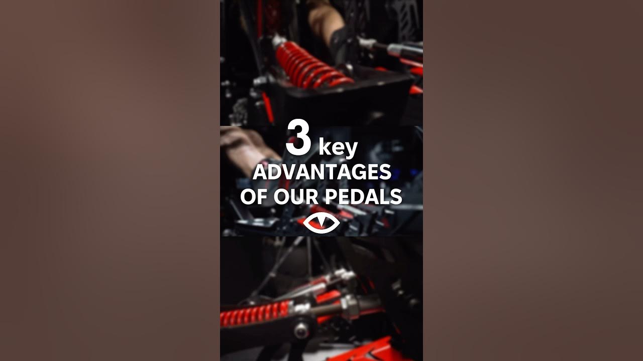 Top 3 advantages of Feel VR Pedals One - YouTube