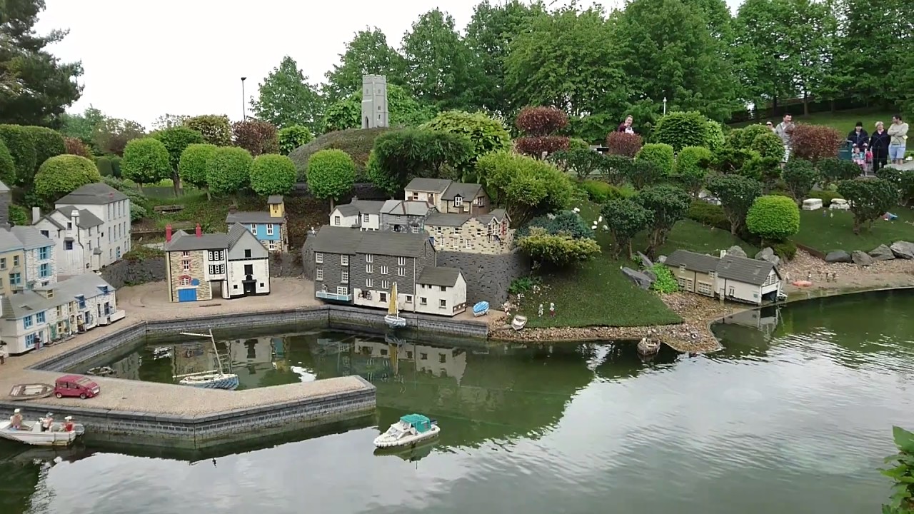 Miniland At Legoland, Windsor, UK, 13 May 2017 - YouTube