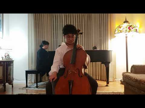 Nolan Woo Cello AgeGroupA - YouTube