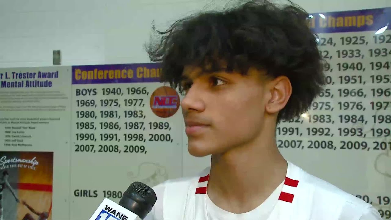 North Side's Ryan Collins and head coach Gary Andrews full interview on ...
