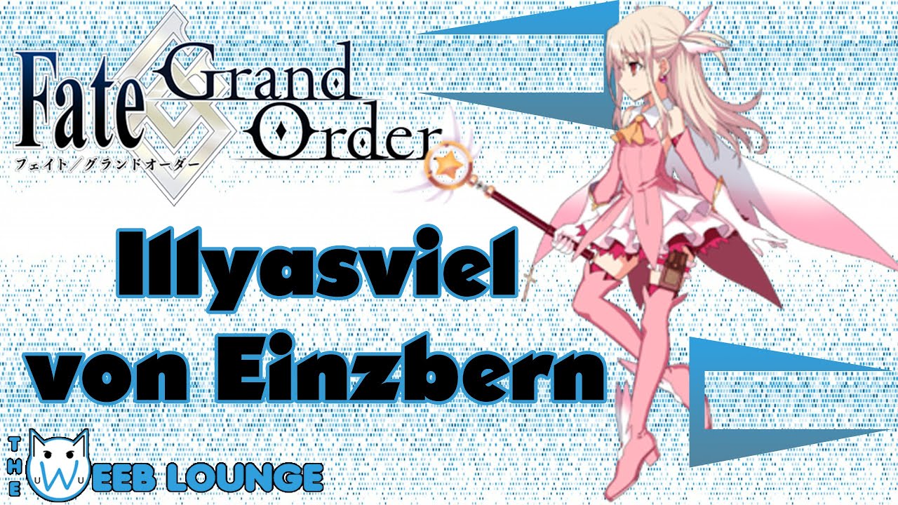 (4k) Illyasviel von Einzbern (Illya) - Fate Grand Order Character ...