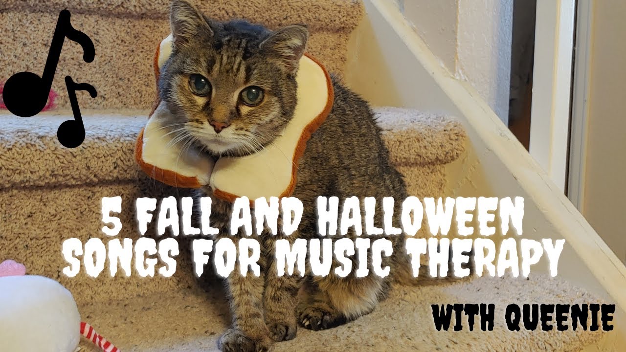 5 Fall and Halloween Songs for Music Therapy - YouTube
