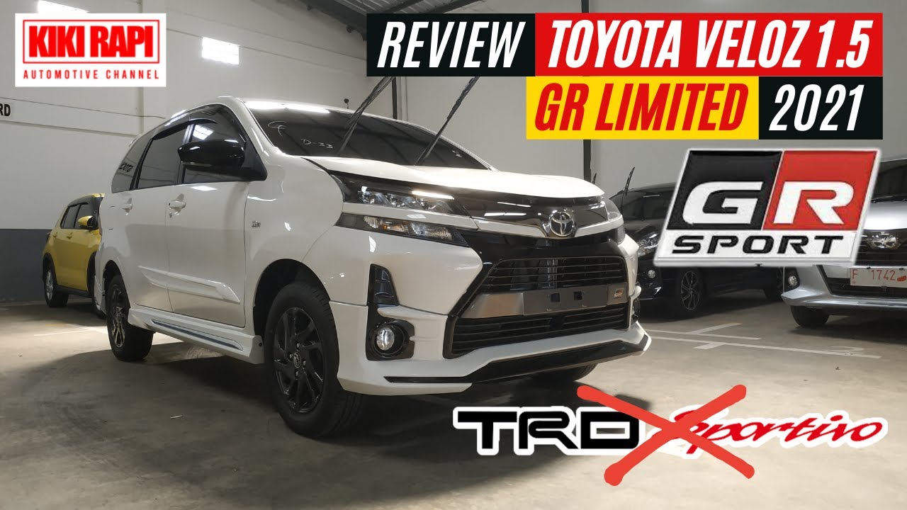 Toyota Veloz GR Sport 2021 - Limited Tipe Tertinggi - YouTube