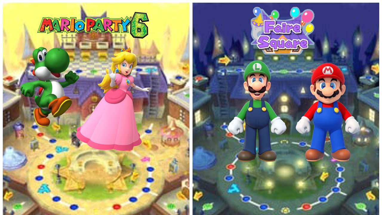 Final Mario Party Marathon: Mario Party 6 - YouTube
