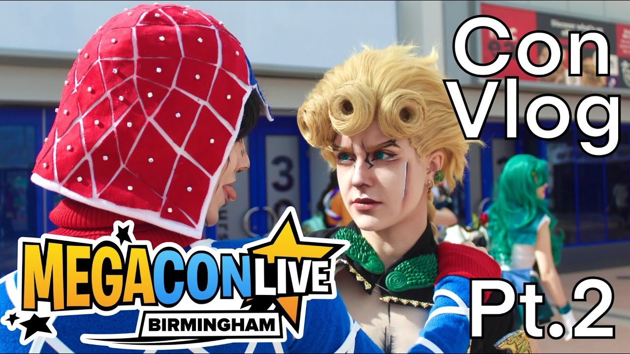CON CHAOS! Part 2 (Megacon Live Birmingham 2024) - YouTube