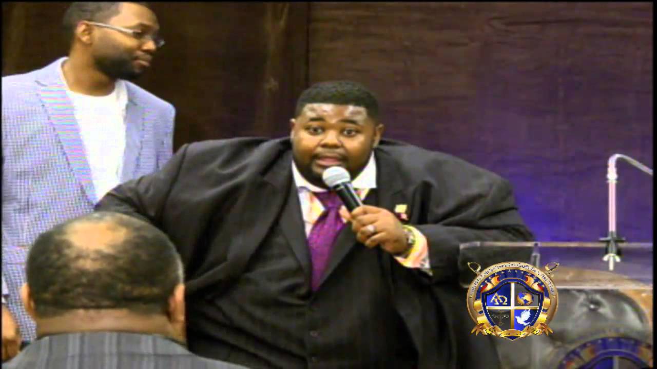 Superintendent Anthony Stepney UCOGIC Holy Convocation - YouTube