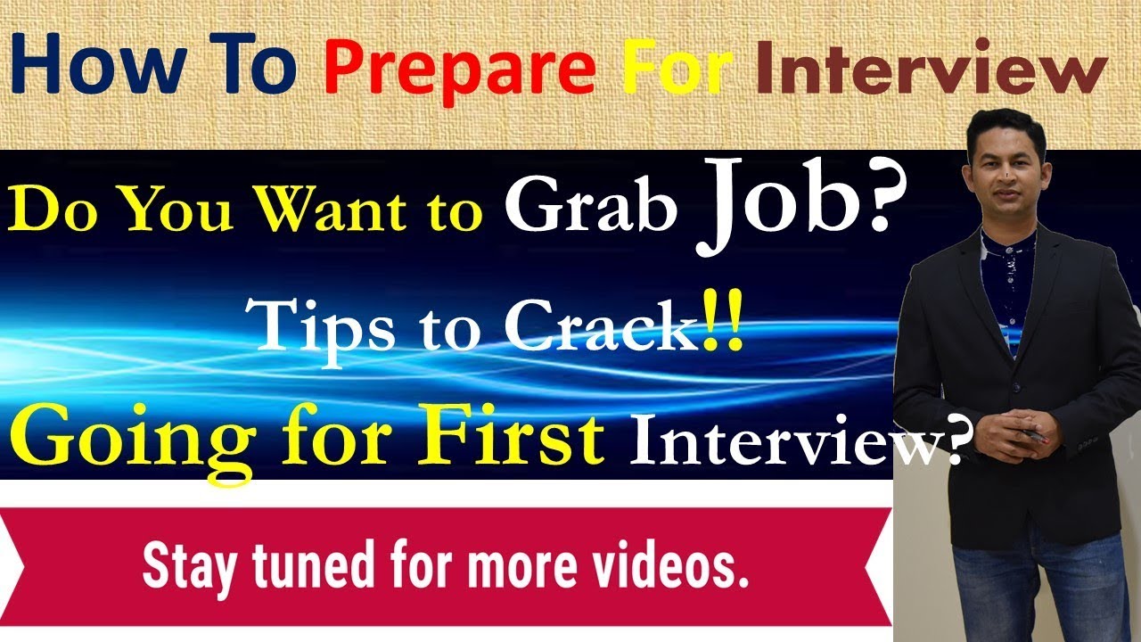 Episode 0 Quick Tips To Prepare For an Interview | How to Grab Job ...