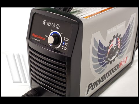 Hypertherm Powermax 30XP Plasma Cutter | Welders Supply - YouTube
