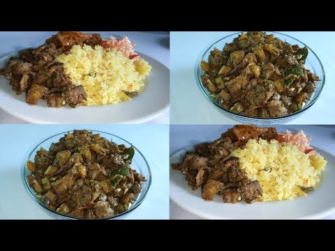 Kaliya Curry / Muslim Style Kaliya Curry / Traditional Kaliya Curry ...