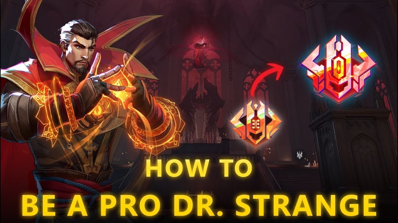 How to be a Pro Dr. Strange | Coaching (When to Shield) - YouTube