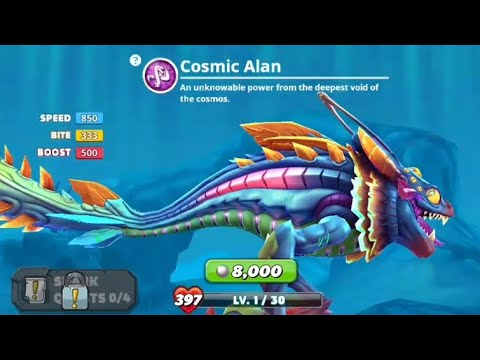 Cosmic Alan Gameplay - Hungry Shark World | Hungry Shark World - YouTube