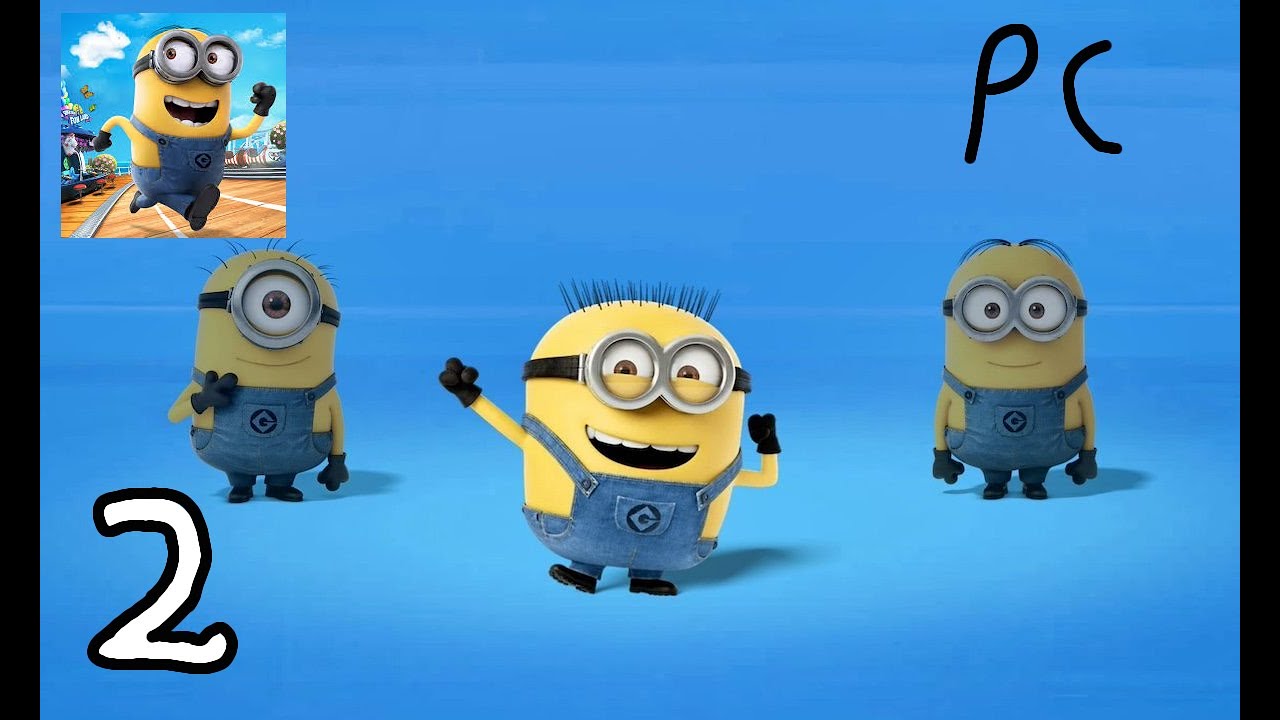 Minion Rush gameplay version pc - YouTube