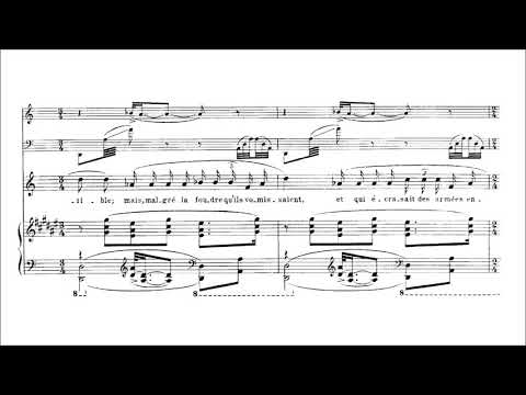 Maurice Ravel - Chansons madécasses [With score]