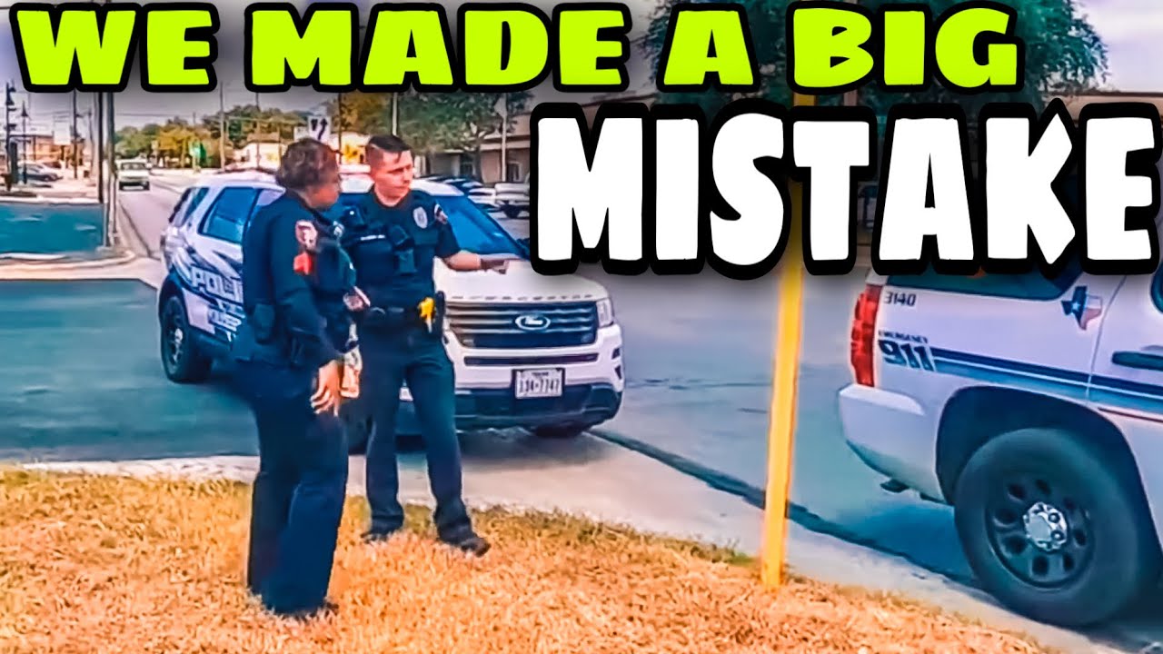 This is why it’s important for police to follow traffic laws as well ...