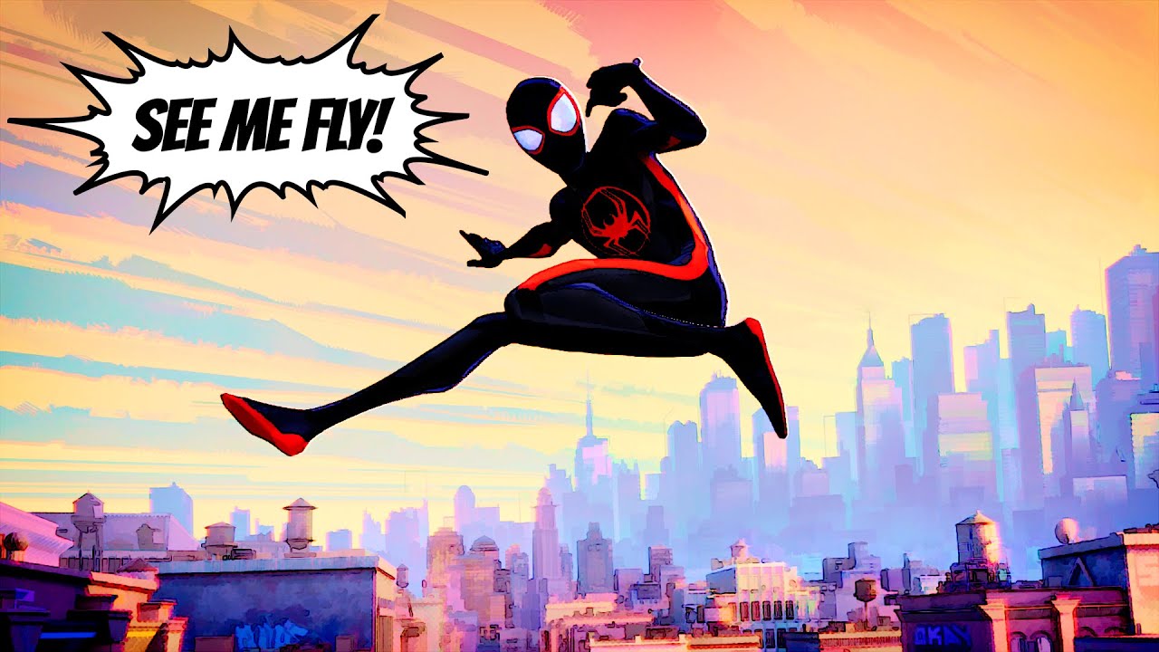 See Me Fly - Miles Morales Mix - YouTube