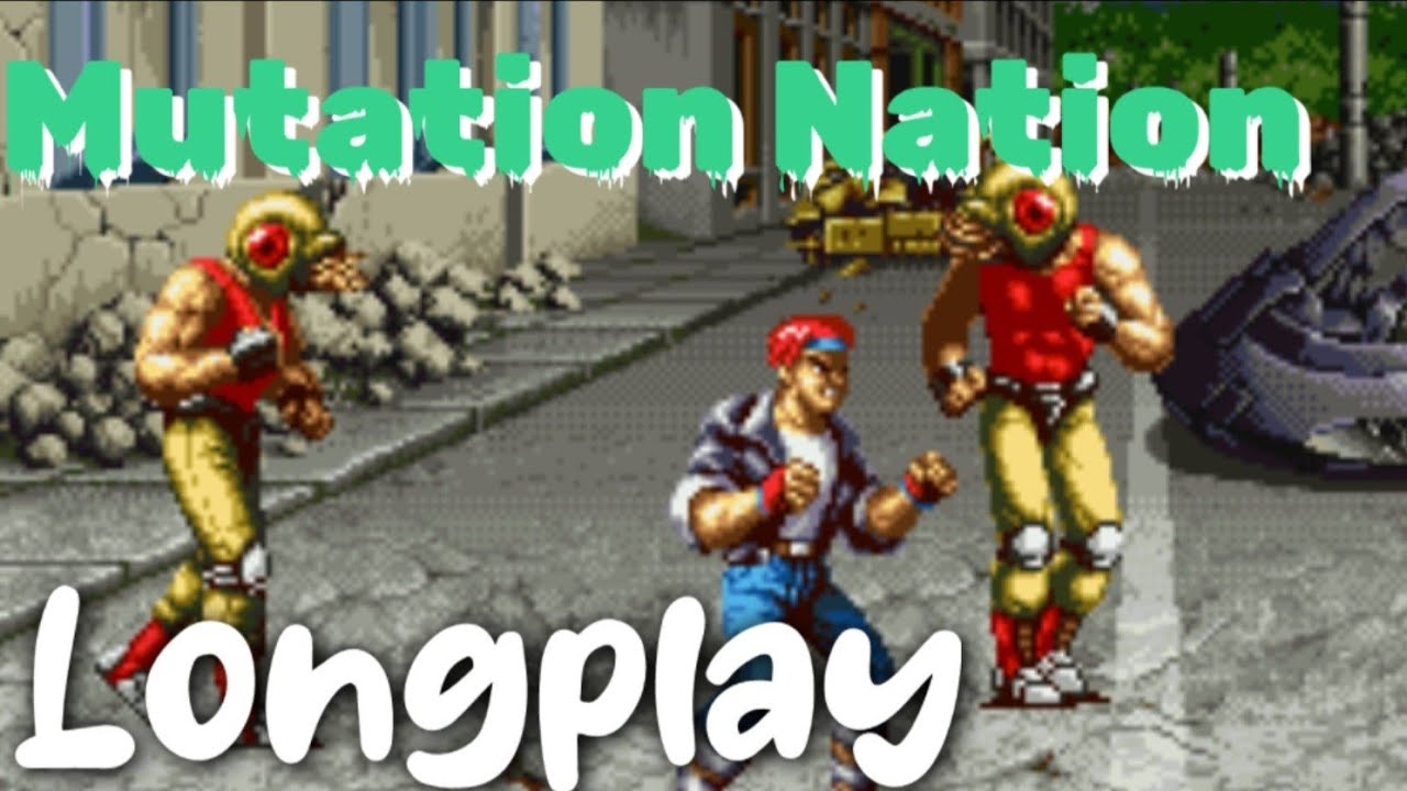 Mutation Nation Arcade Longplay - YouTube