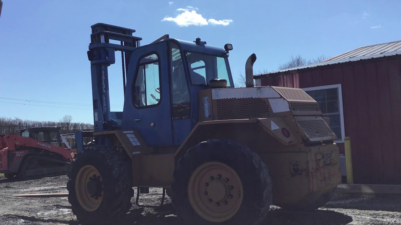 OMEGA FORKLIFT - YouTube