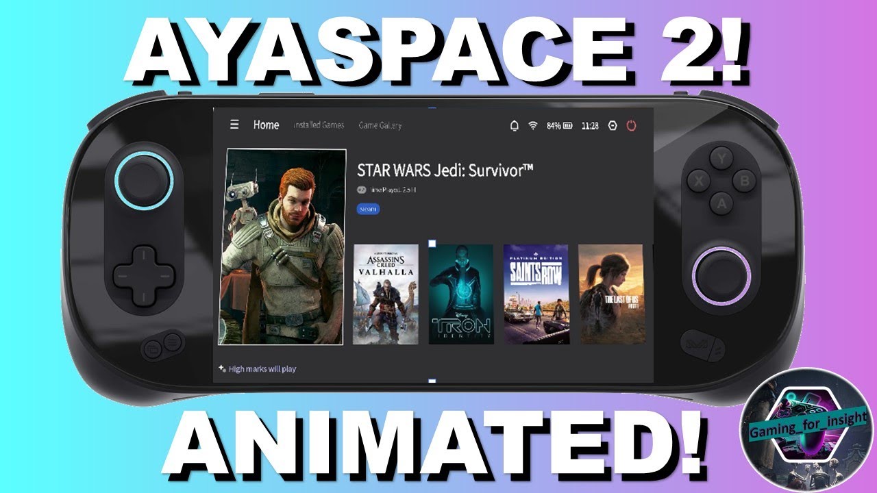 Animate Game Profiles in Aya Space - YouTube