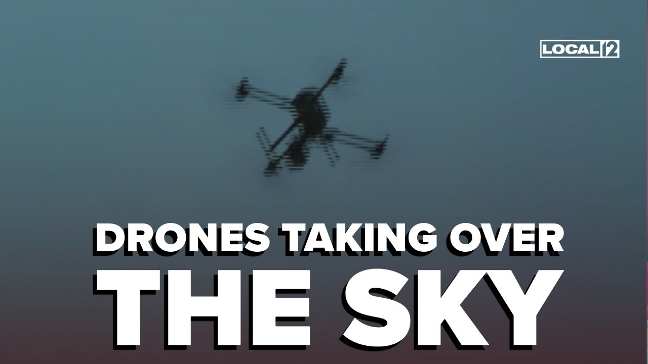 Wright-Patterson Air Force Base confirms more drone sightings - YouTube