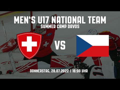 Switzerland U17 vs Czech Republic U17 | U17 National Team Summer Camp Davos (28.07.2022)