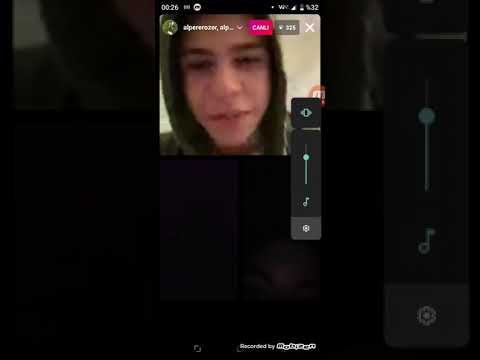 Alper Erözer Instagram canlı yayın 08.03.2021 (Fanları ile sohbet ediyor)