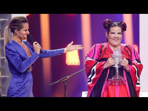 İsrailliler Eurovision zaferini kutluyor